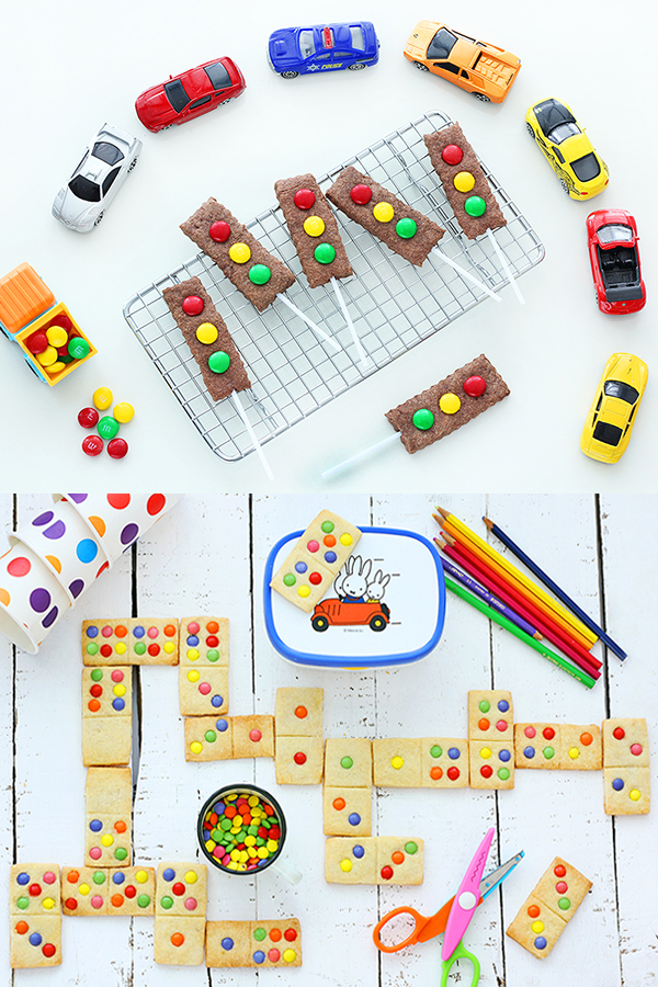 עוגיות דומינו ועוגיות רמזור ⋆ פיית העוגיות