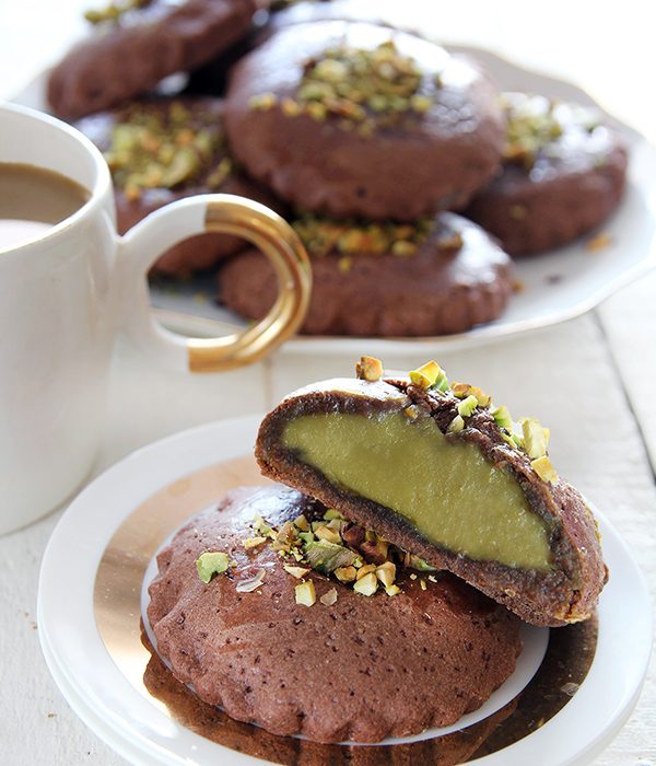 עוגיות ג'נובזי שוקו פיסטוק ⋆ פיית העוגיות