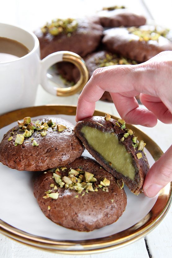 עוגיות ג'נובזי שוקו פיסטוק ⋆ פיית העוגיות